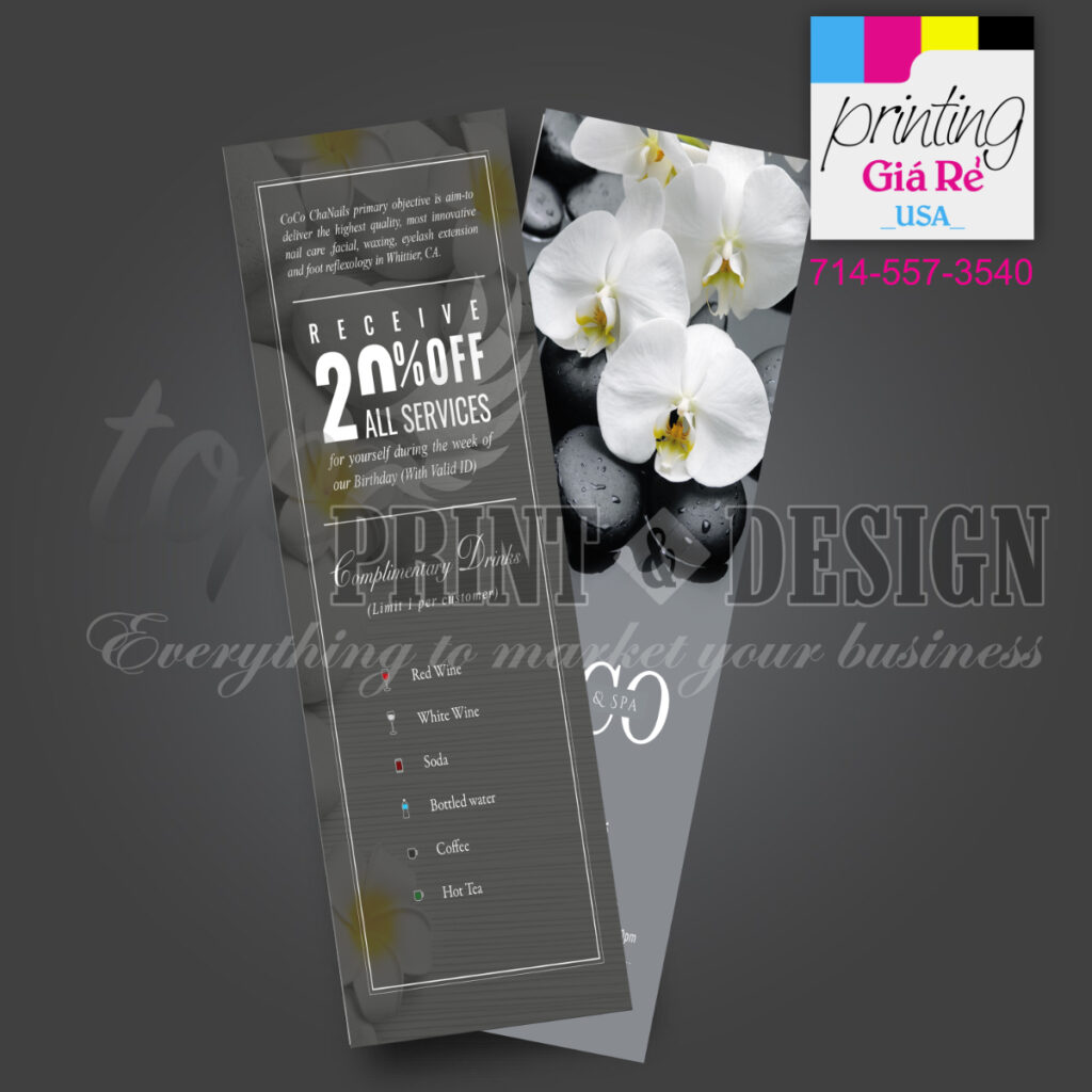 Single Menu – Top Print & Design | Affordable Printing Solutions